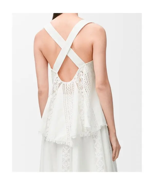 Loewe Lace Panel Blouse