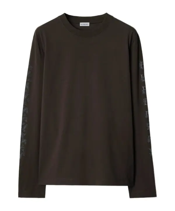 Burberry Logo Sleeve T-shirt