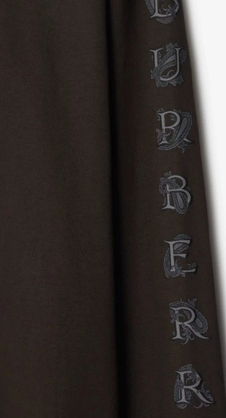 Burberry Logo Sleeve T-shirt