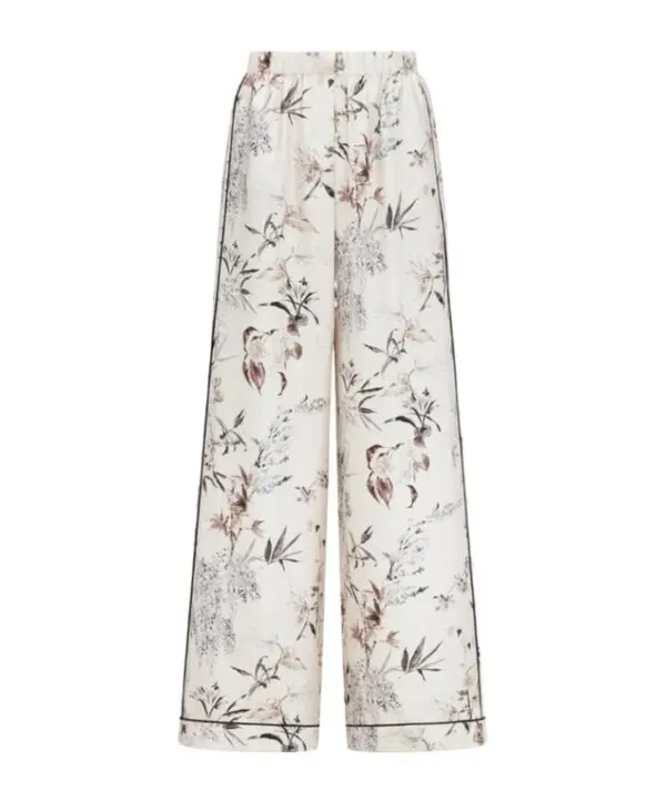 Dior Floral Pattern Track Pants - No