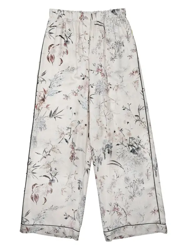 Dior Floral Pattern Track Pants - No