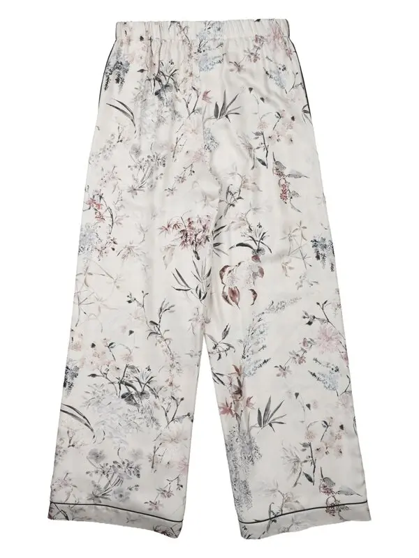 Dior Floral Pattern Track Pants - No
