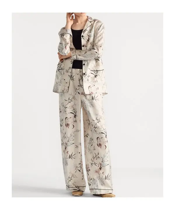 Dior Floral Pattern Track Pants - No