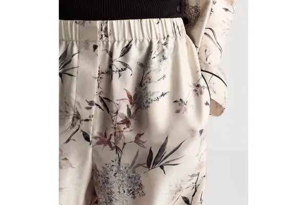 Dior Floral Pattern Track Pants - No