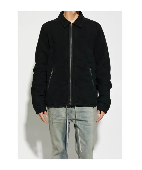 Rick Owens Porterville Zip-up Jacket