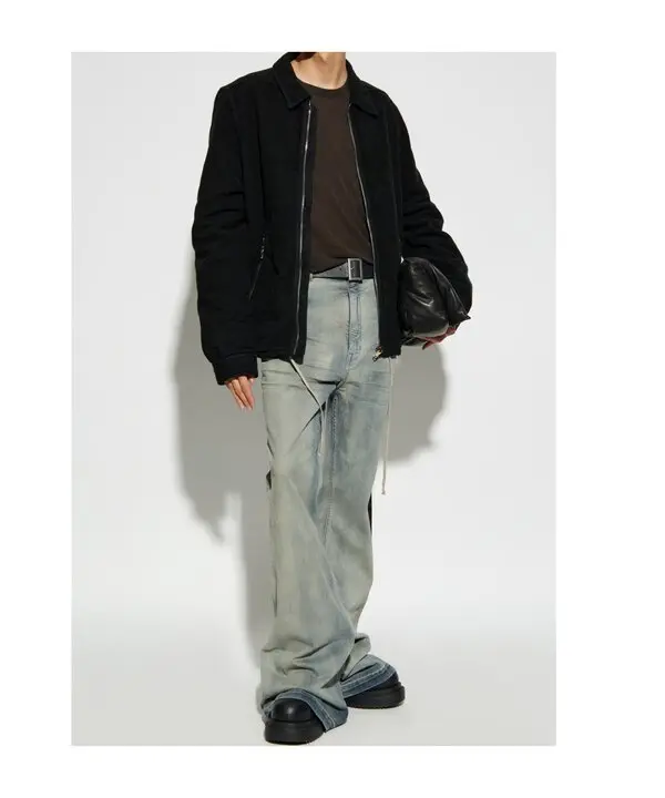 Rick Owens Porterville Zip-up Jacket