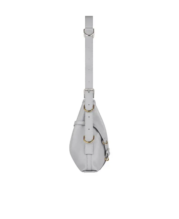 Givenchy Voyou Medium Shoulder Bag - Gray