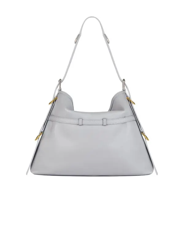 Givenchy Voyou Medium Shoulder Bag - Gray
