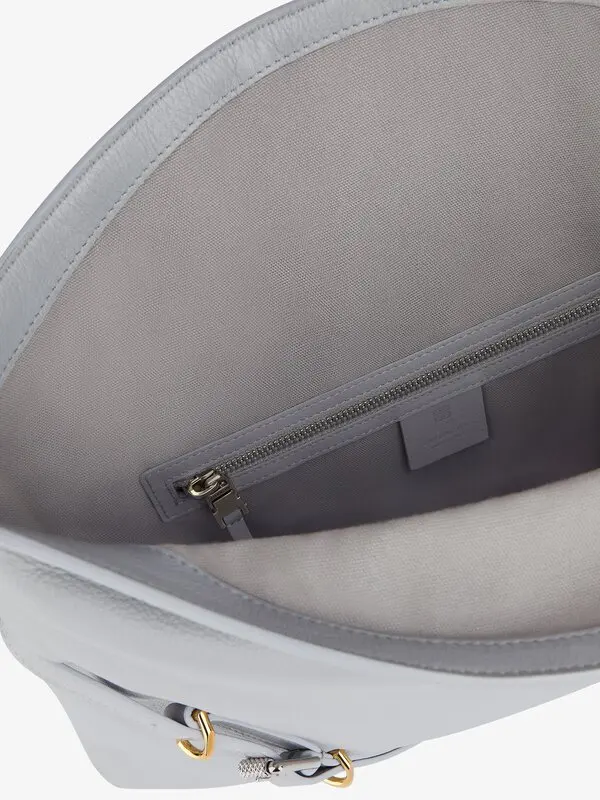 Givenchy Voyou Medium Shoulder Bag - Gray
