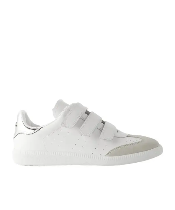 Isabel Marant Étoile Beth Leather Sneakers - White