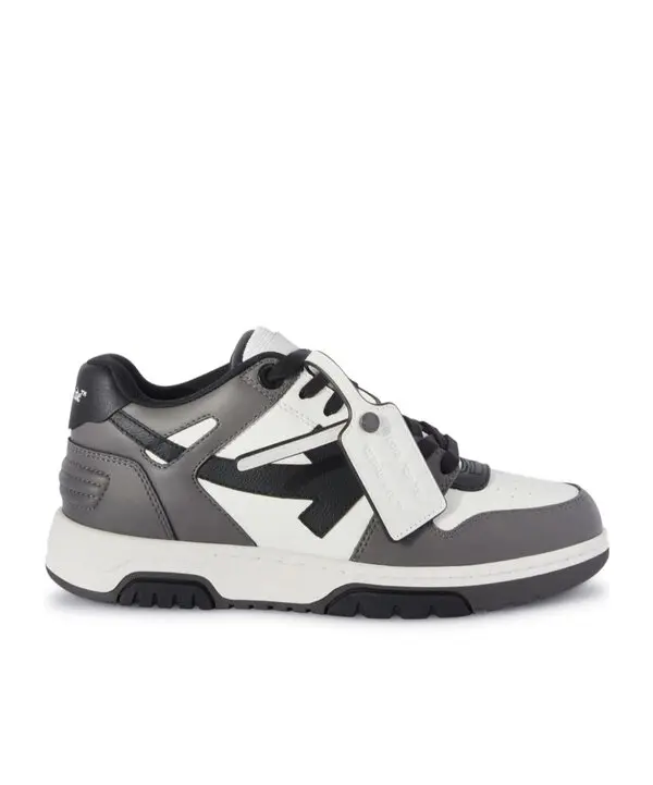 Off-White Out Of Office Leather Sneakers - Black