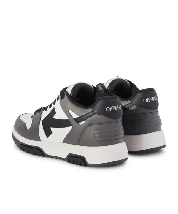 Off-White Out Of Office Leather Sneakers - Black