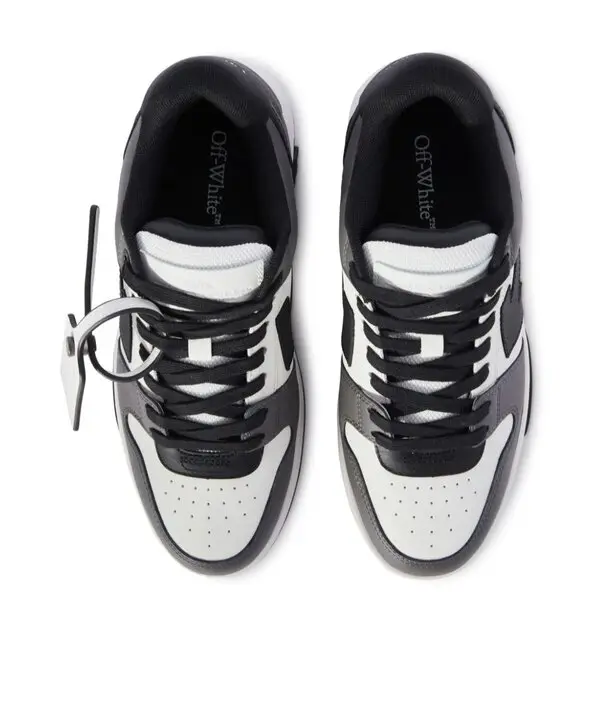 Off-White Out Of Office Leather Sneakers - Black