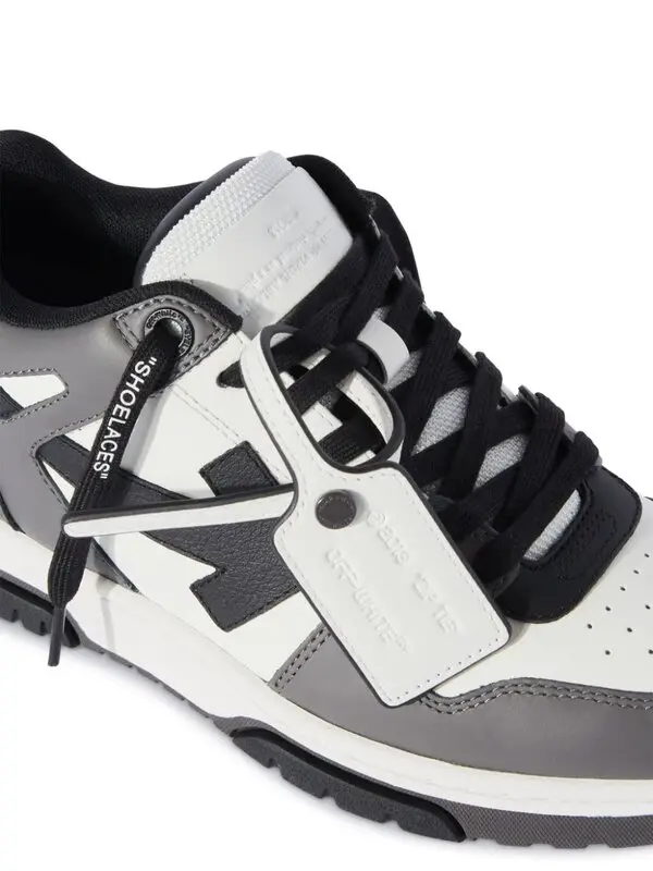 Off-White Out Of Office Leather Sneakers - Black