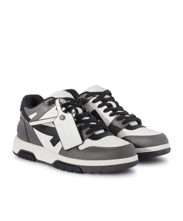 Off-White Out Of Office Leather Sneakers - Black