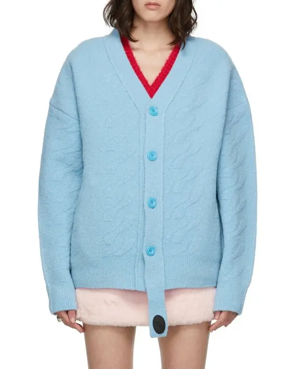 We11Done Knitted Cardigan