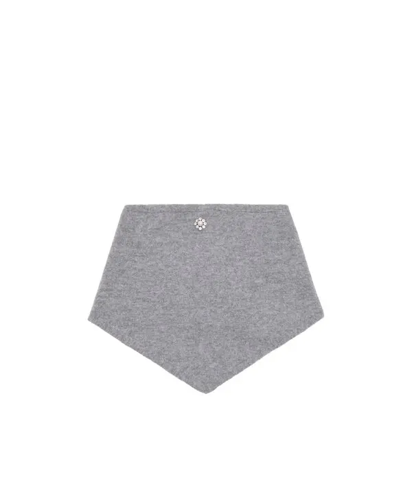 Simone Rocha Embellished Cashmere Scarf