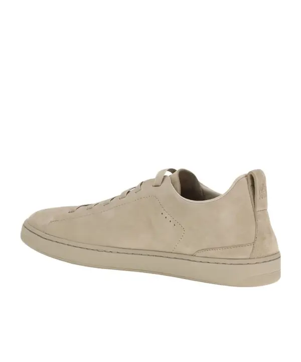 Church's Lace-up Suede Sneakers - Nude