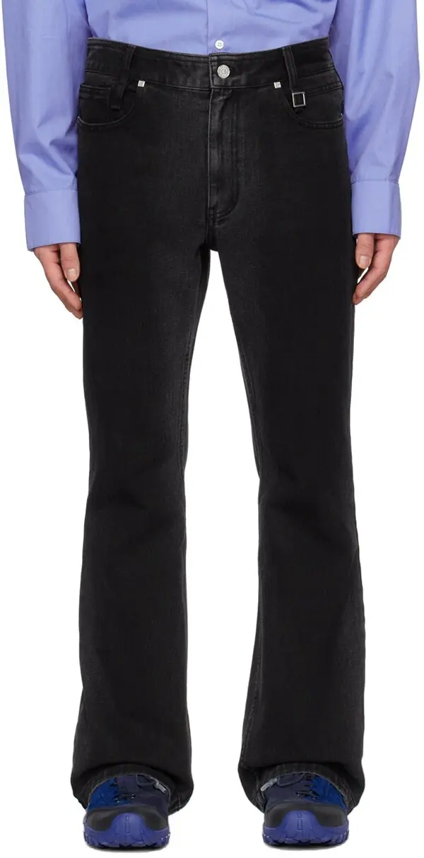 WOOYOUNGMI Multi-pocket Jeans