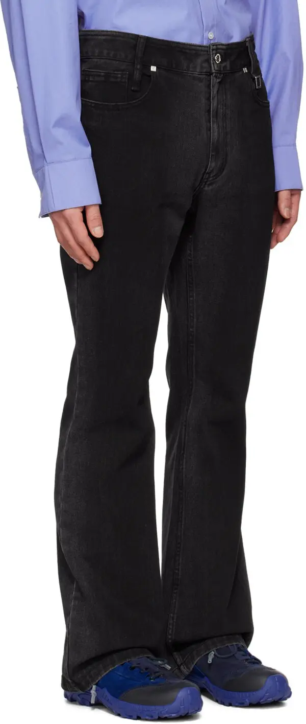 WOOYOUNGMI Multi-pocket Jeans