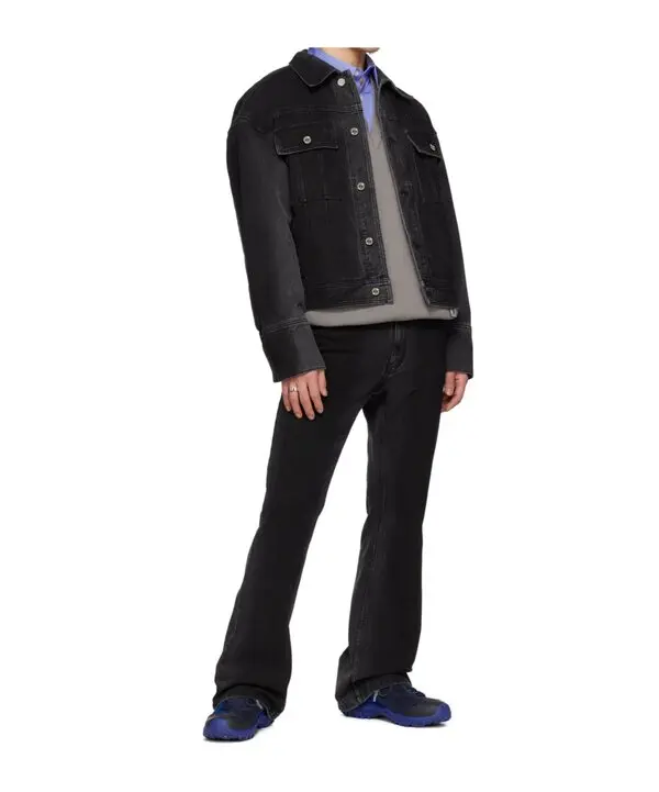WOOYOUNGMI Multi-pocket Jeans