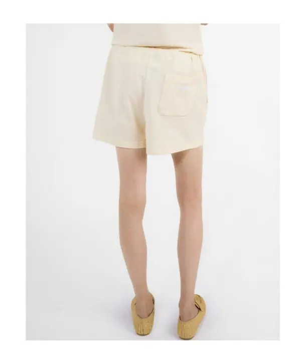 Prada Logo Detail Piqué Shorts