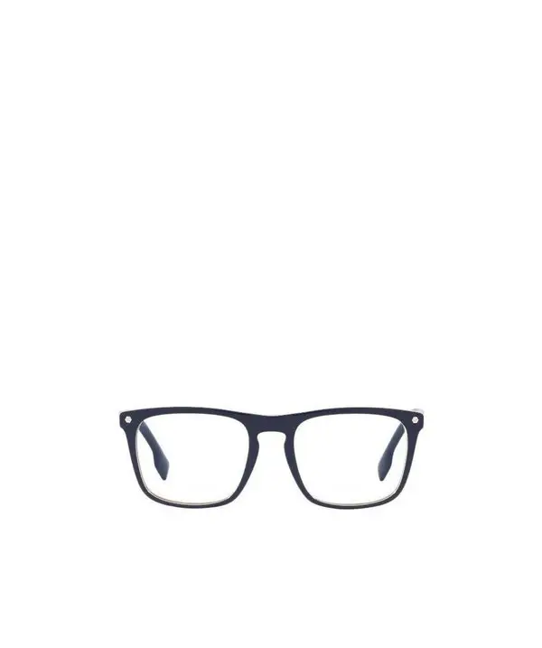 Burberry Square Frame Glasses - White