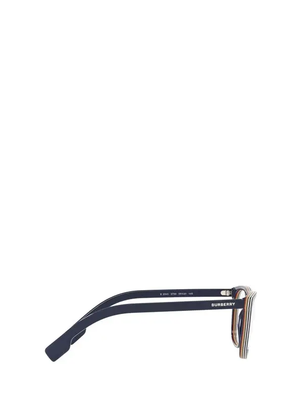 Burberry Square Frame Glasses - White