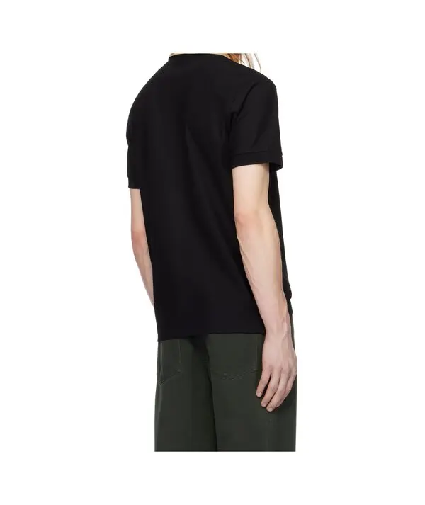 Burberry Checked Short-sleeved Polo Shirt - No