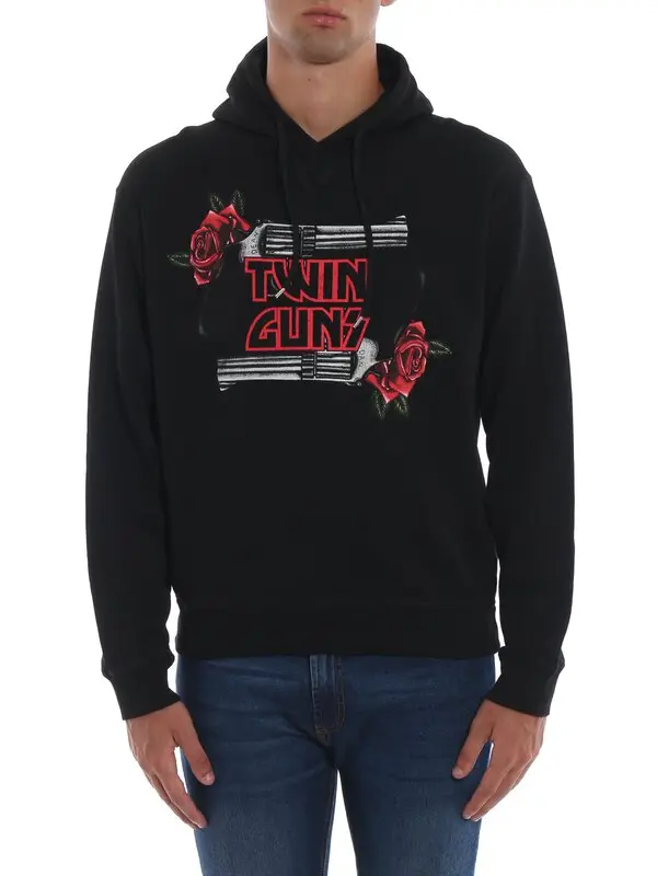 Dsquared2 Logo Hooded Sweater