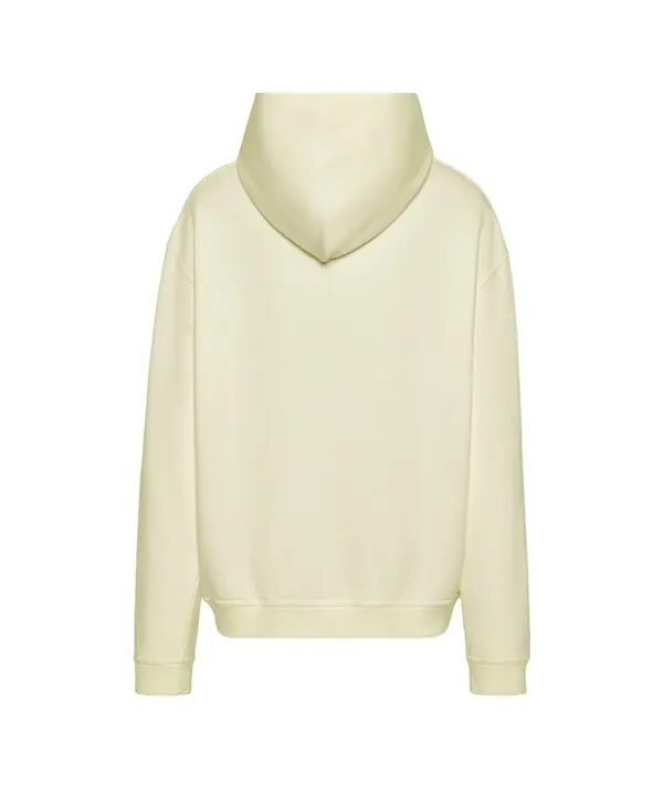 MAISON MARGIELA Logo Printed Long-sleeved Hoodie - White