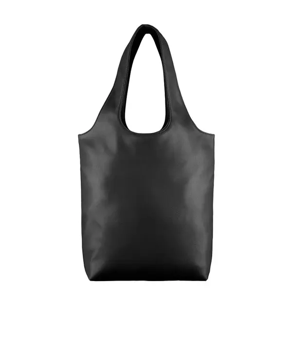 A.p.c. Logo Printed Tote Bag - Black