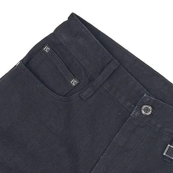 WOOYOUNGMI Multi-pocket Wide-leg Jeans