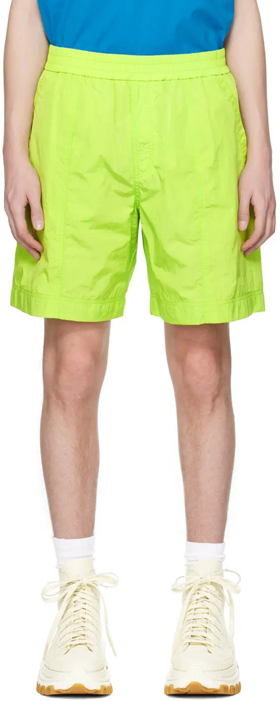 WOOYOUNGMI Elastic And Loose-fitting Shorts - Multicolor