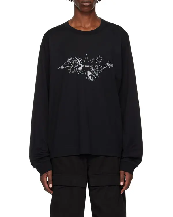 Givenchy Long-sleeved T-shirt