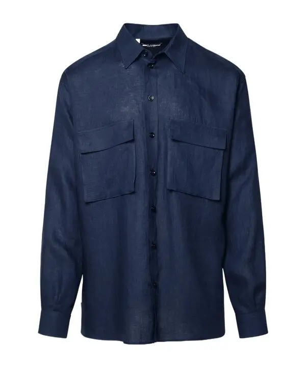 Dolce & Gabbana Dolce Gabbana Button-up Oversized Shirt