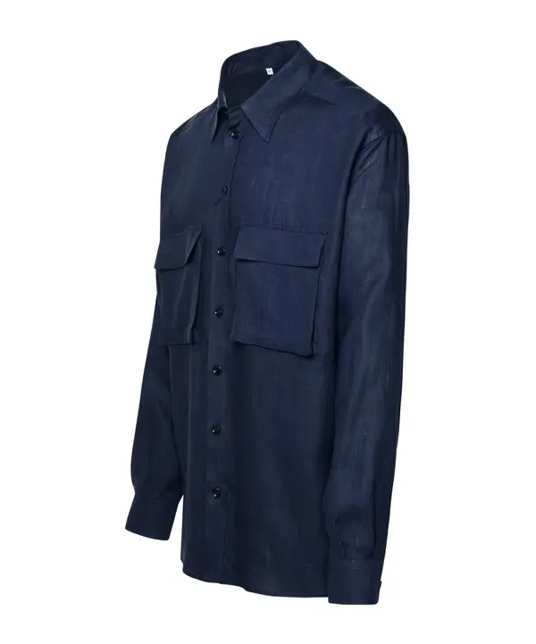 Dolce & Gabbana Dolce Gabbana Button-up Oversized Shirt