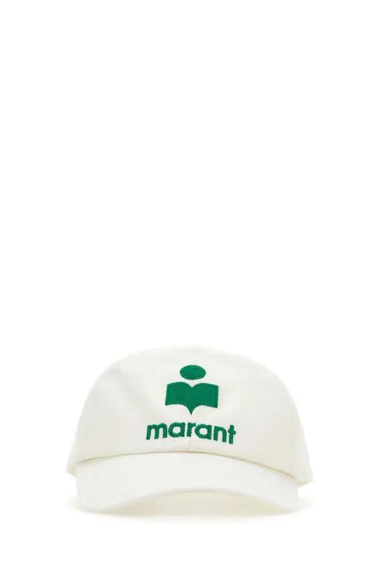 Isabel Marant Étoile Logo Embroidered Baseball Cap