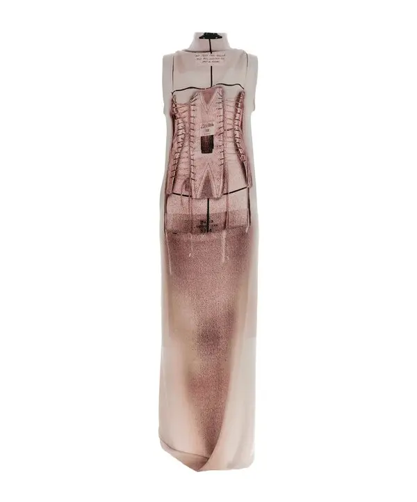 JEAN PAUL GAULTIER Sleeveless High Neck Dress