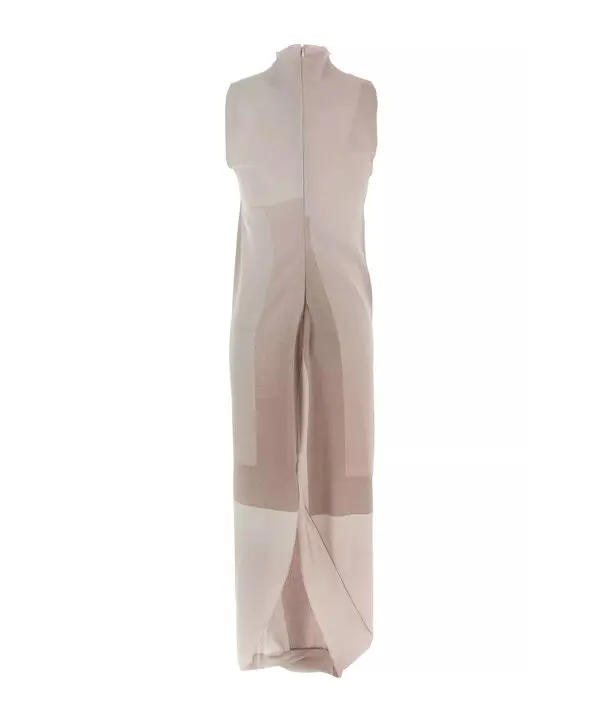 JEAN PAUL GAULTIER Sleeveless High Neck Dress