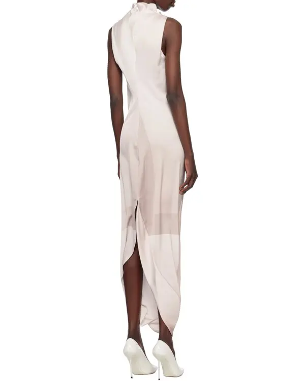 JEAN PAUL GAULTIER Sleeveless High Neck Dress
