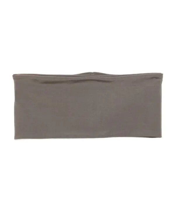 Rick Owens Sleeveless Strapless Bandeau Top - Gray