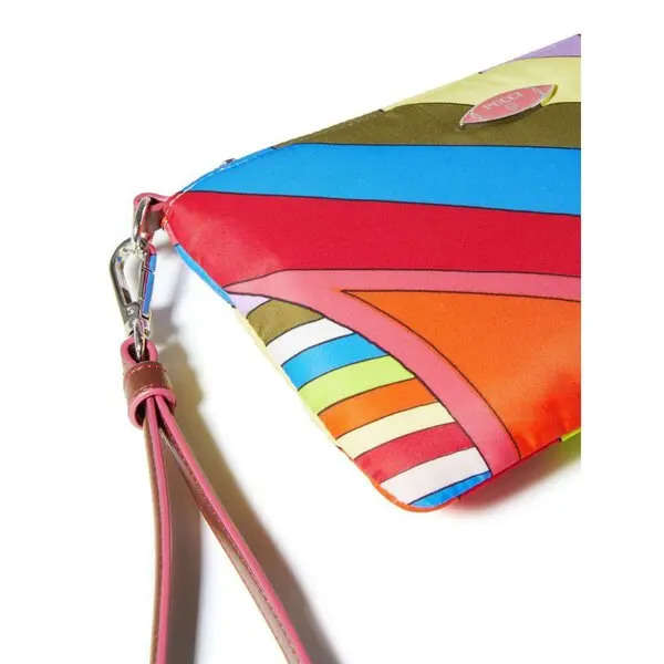 Emilio Pucci Logo Clutch