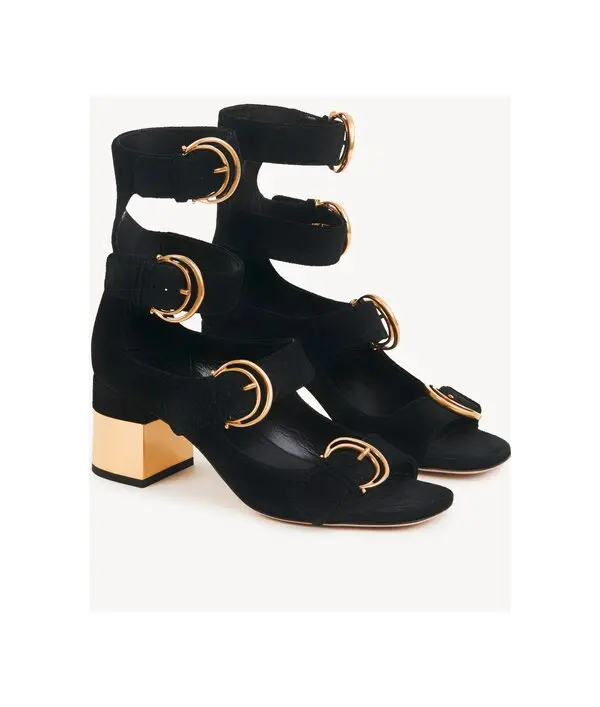 Chloé Alizè Heeled Sandals