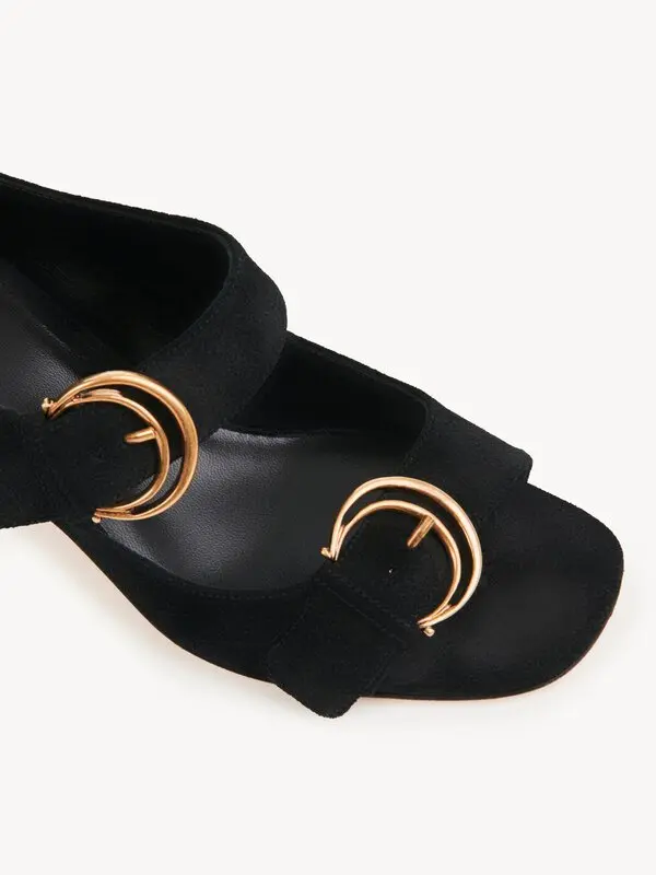 Chloé Alizè Heeled Sandals