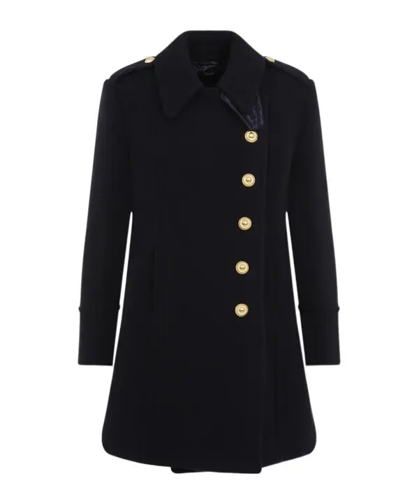 TOM FORD Button-detailed High Neck Jacket