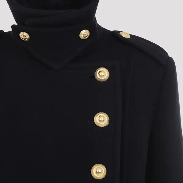 TOM FORD Button-detailed High Neck Jacket