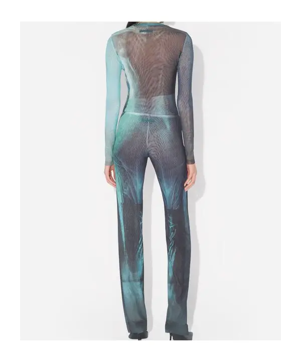 JEAN PAUL GAULTIER The Water Pants - Blue