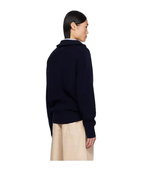 Isabel Marant Étoile Benny Half-zip Sweater - Black
