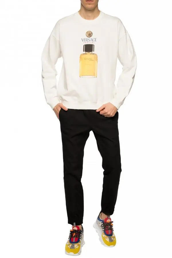 Versace Medusa Biggie Logo Trackpants